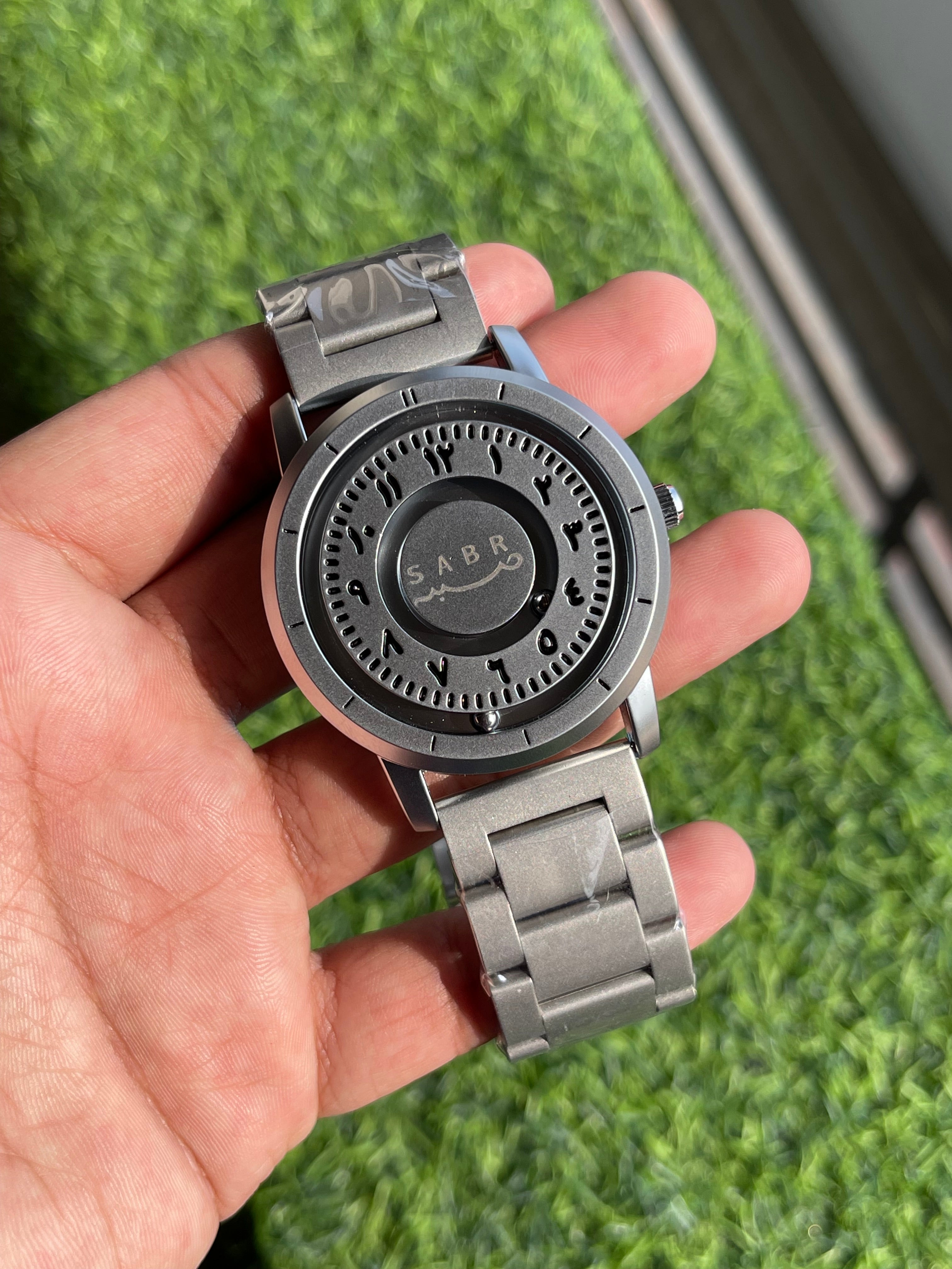 RC SABR Limited Edition Arabic Dial Stainless Steel Watch – Rehan's ...