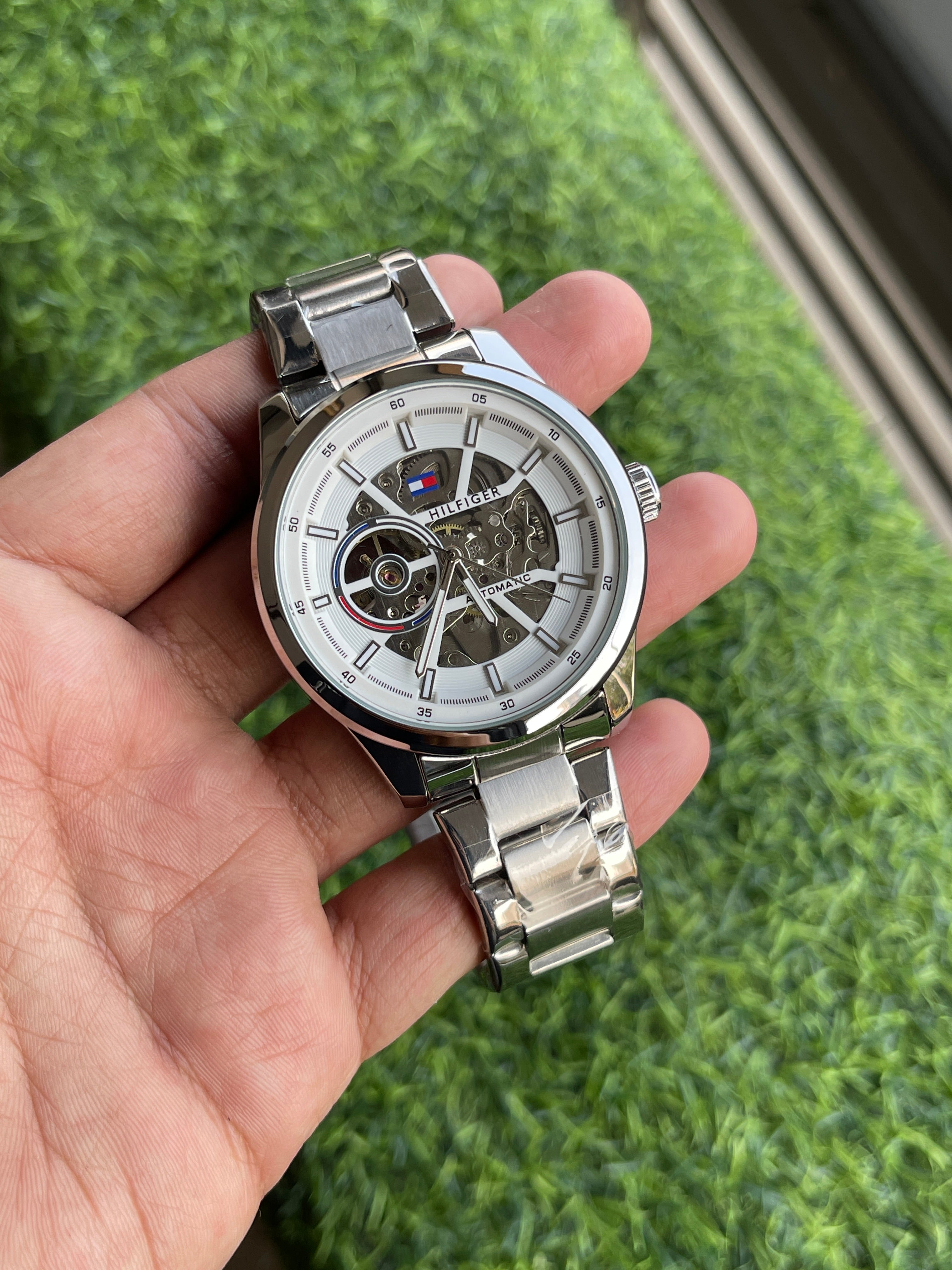 RC Tommy Automatic Skeleton Men’s Watch – Rehan's Collection