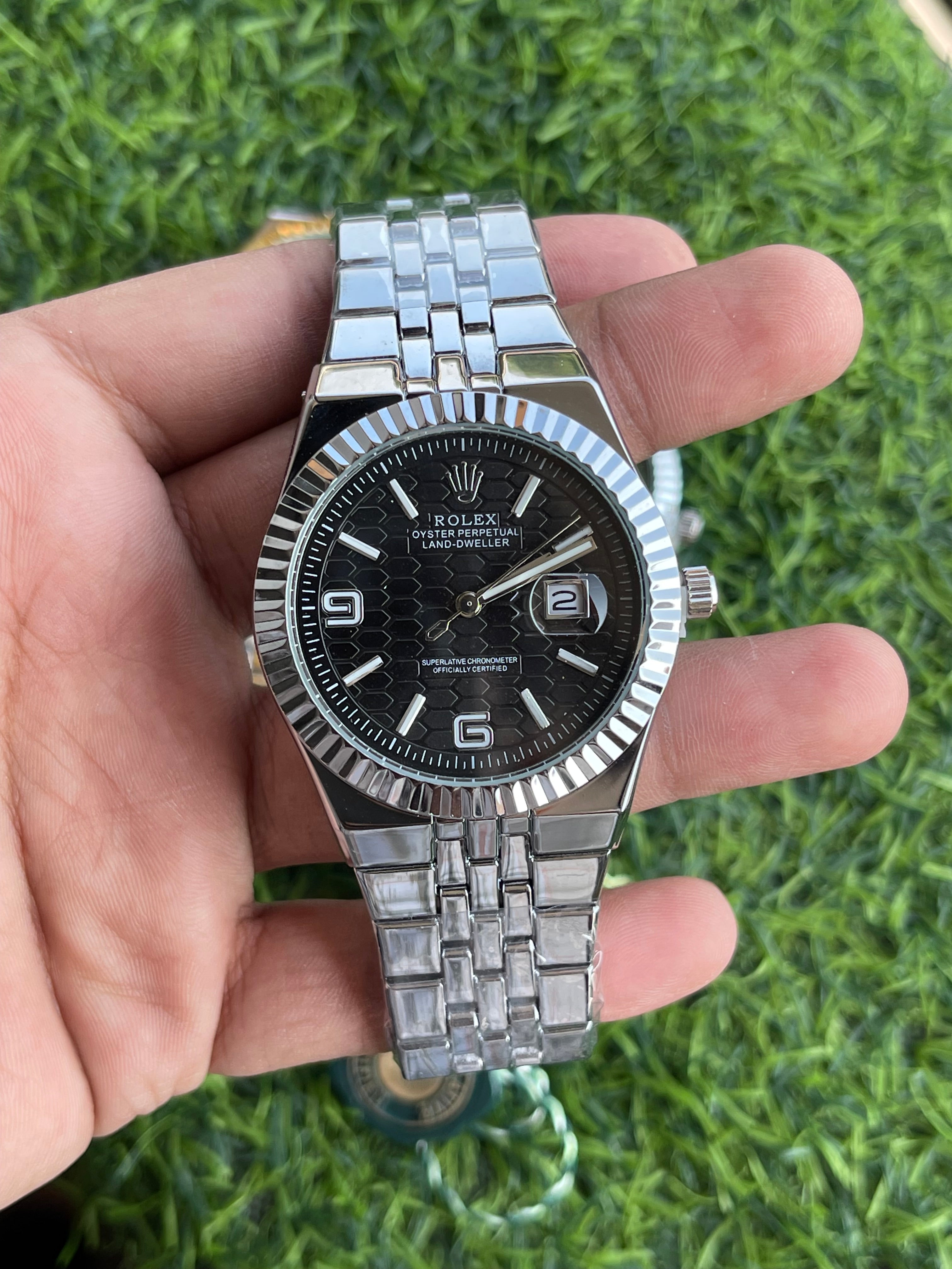 RLX RLX Oyster Perpetual Land-Dweller – Premium Edition (Men’s) – Rehan's Collection